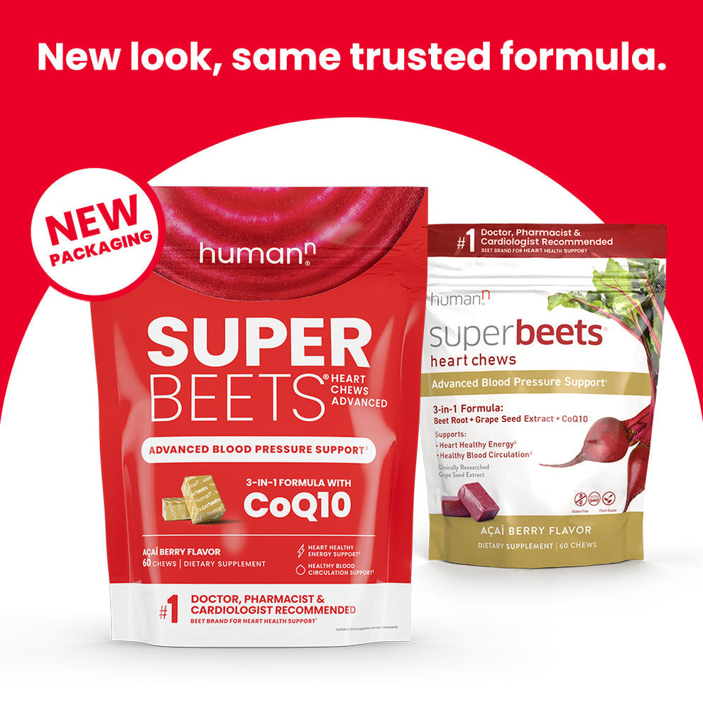 SuperBeets® Heart Chews Advanced – HumanN Medical