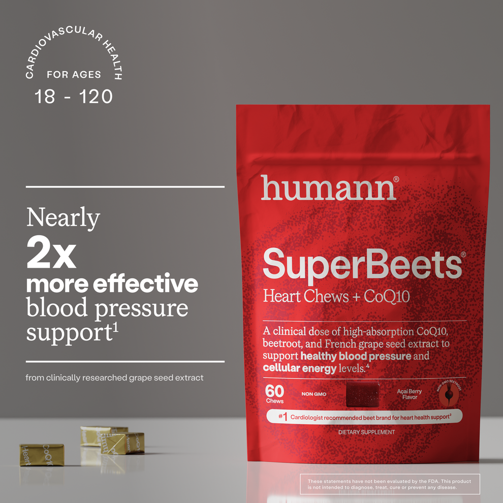 SuperBeets® Heart Chews Advanced | Humann | Medical Healthcare ...
