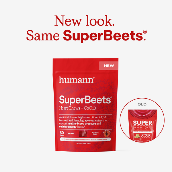 SuperBeets® Heart Chews Advanced | Humann | Medical Healthcare ...