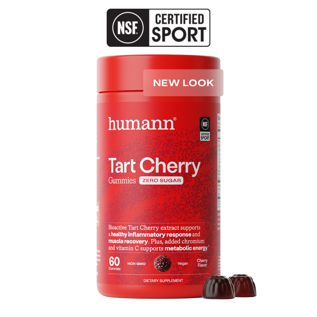 Tart Cherry Gummies | Humann | Medical Healthcare Providers – HumanN ...