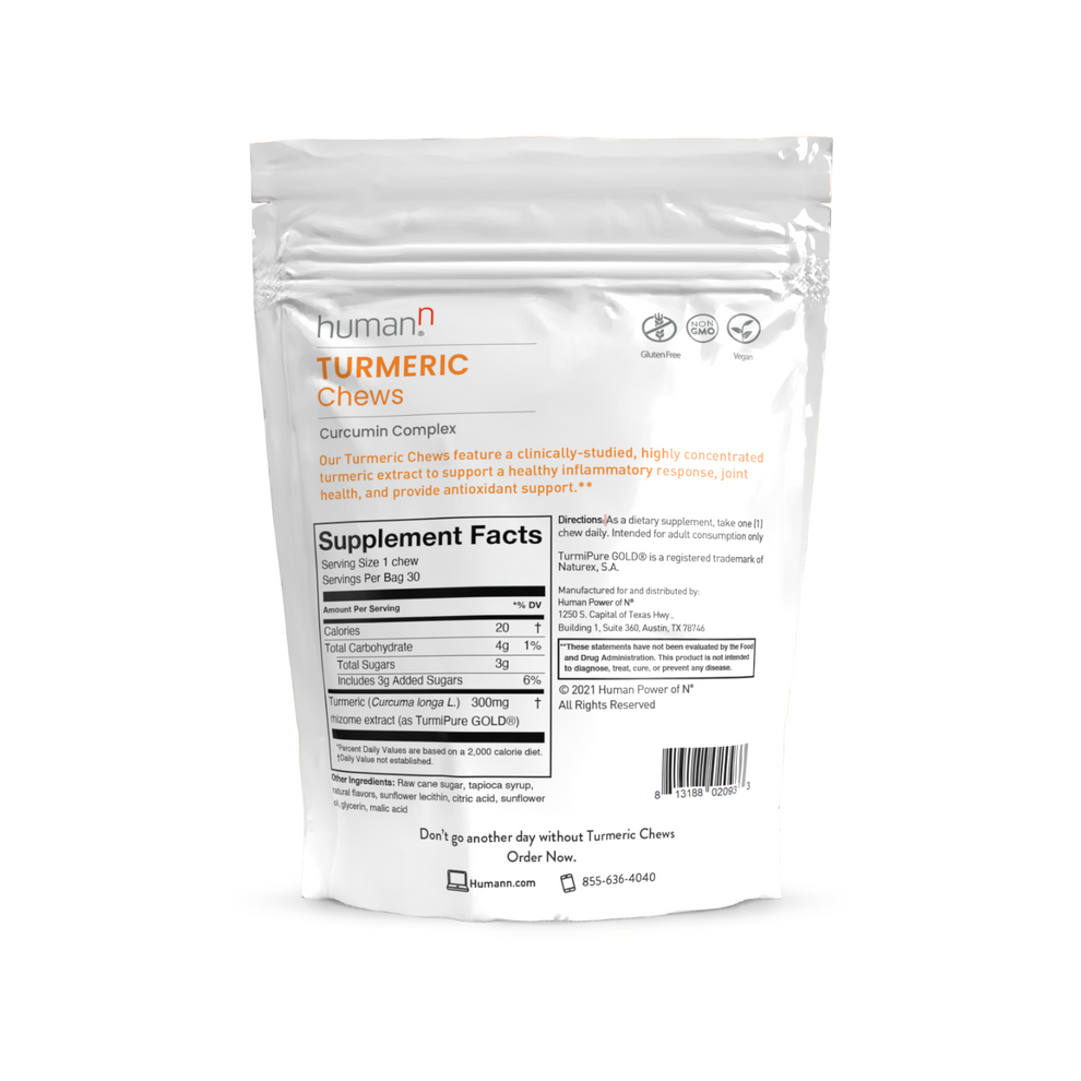 Turmeric Chews – HumanN Medical