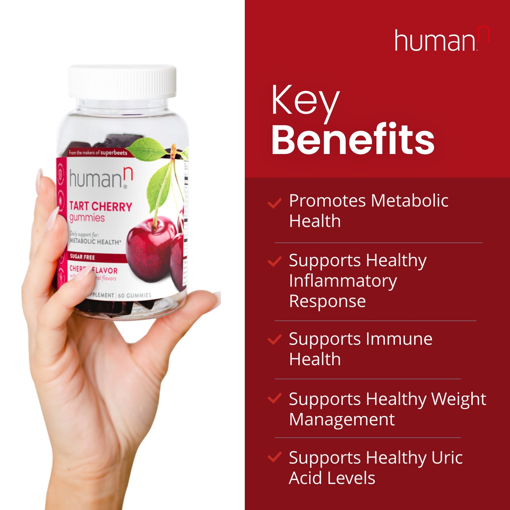 Tart Cherry Gummies – HumanN Medical
