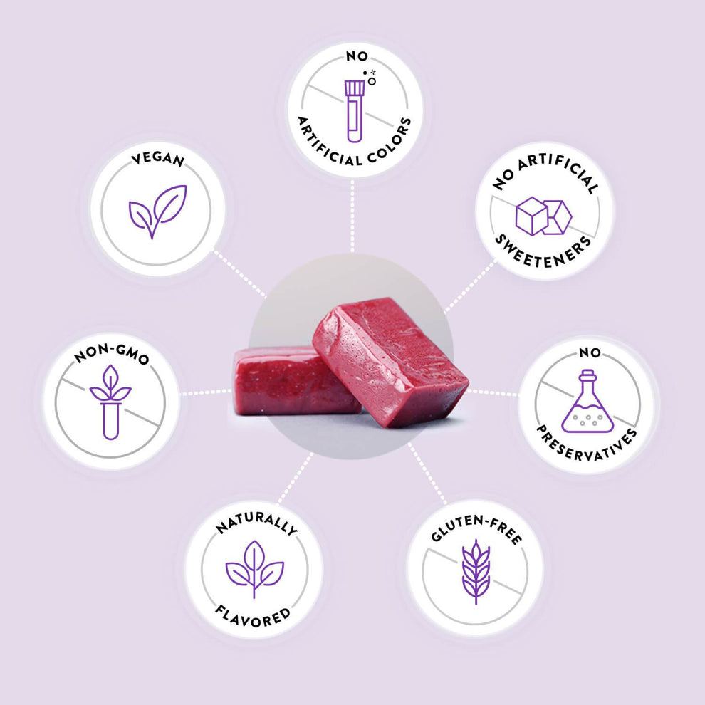 SuperGrapes® Heart Chews with CoQ10 | Humann | Medical Healthcare ...